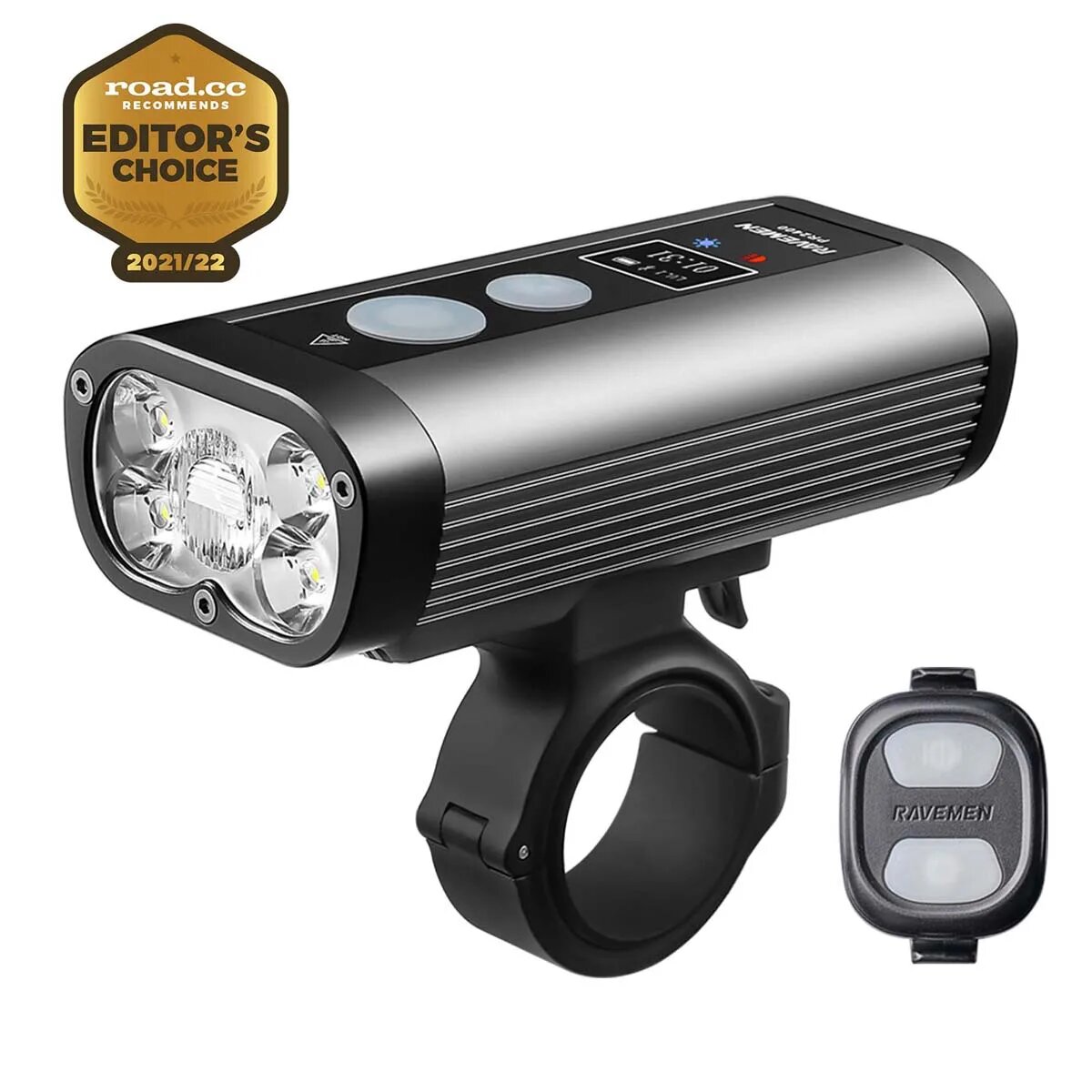 RAVEMEN PR2400 Велофара LED 8000 мАч