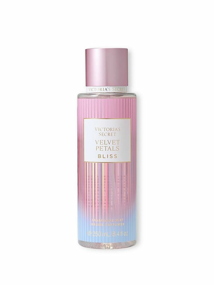 Мист Victoria's Secret "Velvet Petals Bliss", парфюмированный, женский, для тела