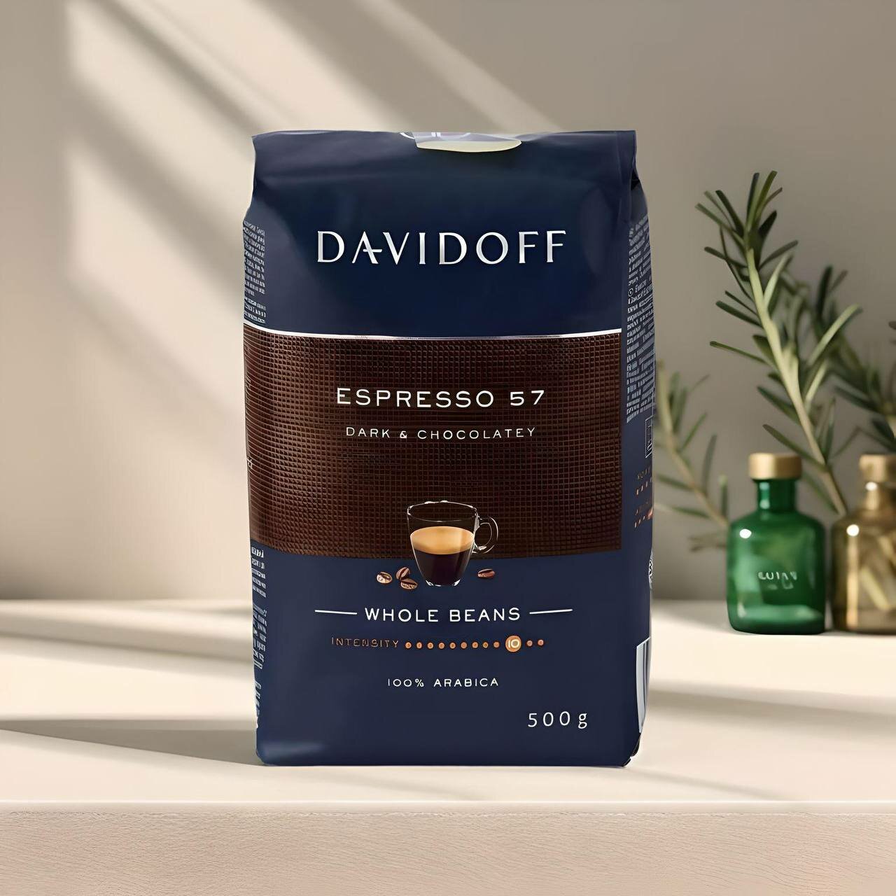 Кофе в зернах Davidoff Espresso 57, Original 500 гр.
