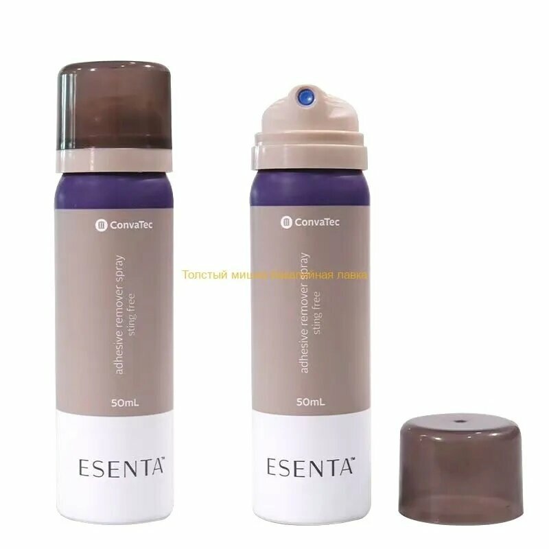 Очиститель для кожи Нилтак, Конватек (Niltac ConvaTec), спрей 50мл, для безболезненного удаления адгезивов