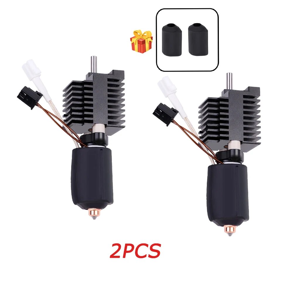 Комплект хотэнда Creality K2 Plus Черный, 2PC Complete Hotend
