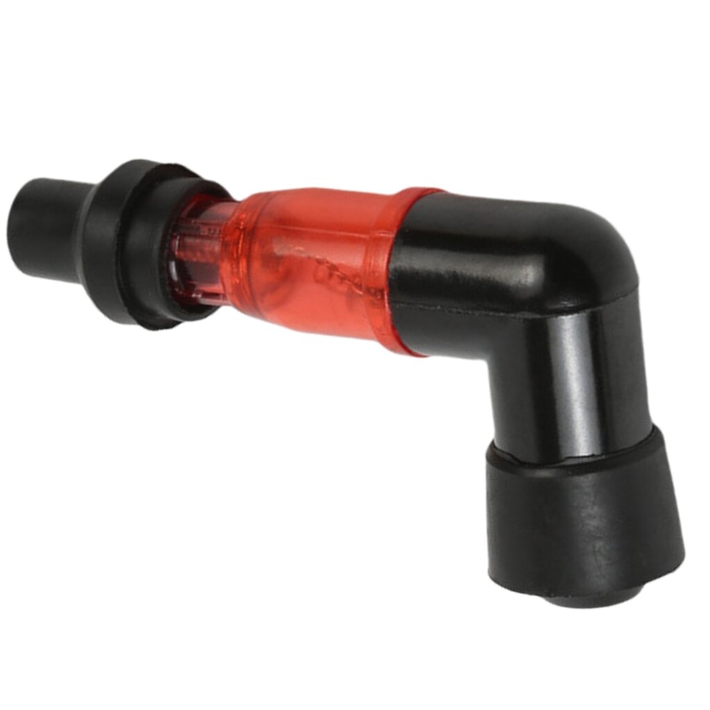 Мигающий колпачок свечи зажигания мотоцикла высокого давления-красный.