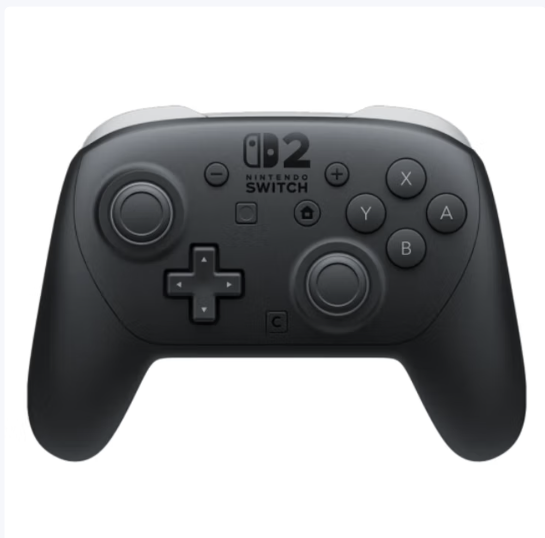 Геймпад Nintendo Switch Pro2 HAC-A-FSSKA совместимый с Nintendo Switch, black