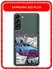 Чехол на Samsung Galaxy S22 + / Самсунг Галакси S22 Плюс с принтом "JDM коллаж",...