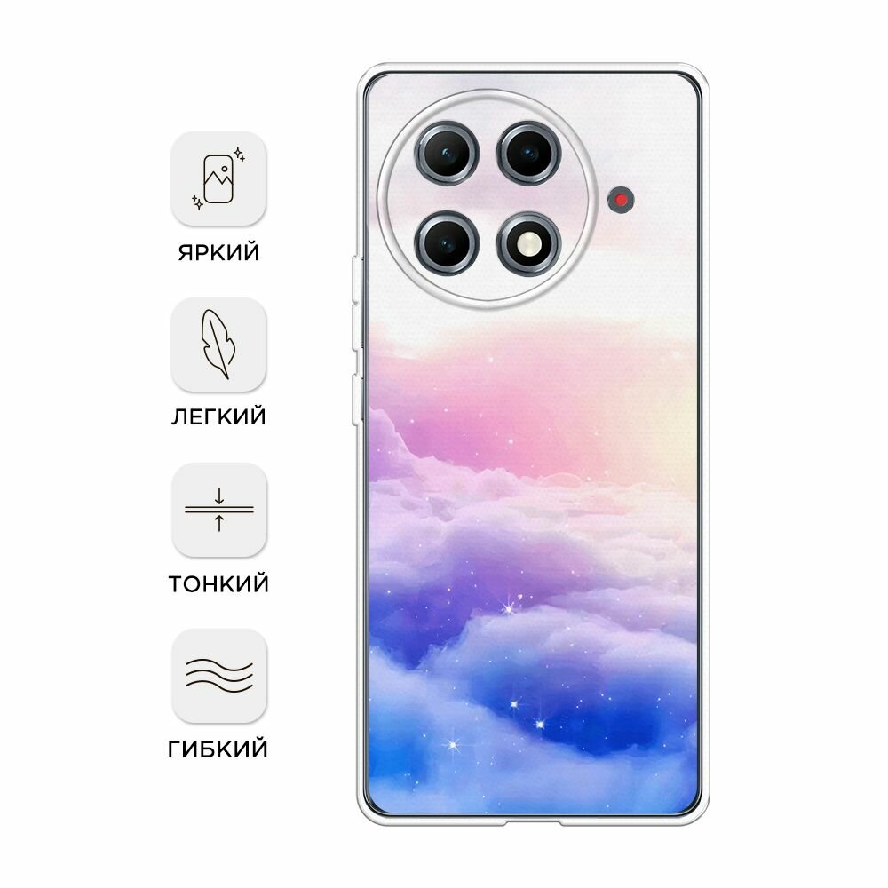 Чехол на Tecno Camon 30S Pro / Текно Камон 30S Про с принтом "Небеса" — фото 1