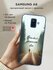 Чехол на Samsung Galaxy A6 / Самсунг Галакси А6 с принтом "Время уносит все"