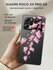 Чехол на Xiaomi Poco X5 Pro 5G / Сяоми Поко X5 Про 5G с принтом "Ветка сакуры 2"