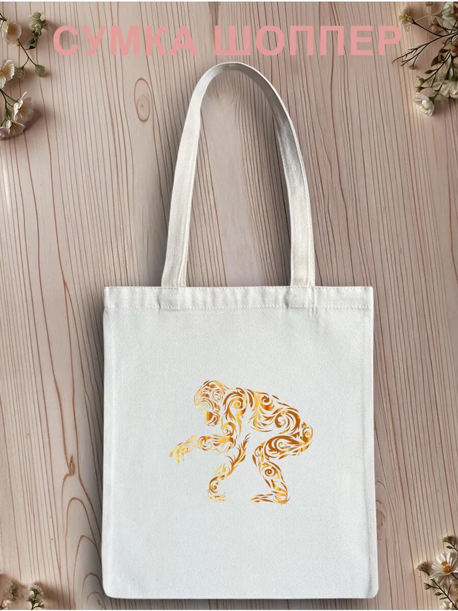 Сумка шоппер  SHOP_MID0154