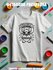 Футболка LISA PRINT базовая, размер 122, белый