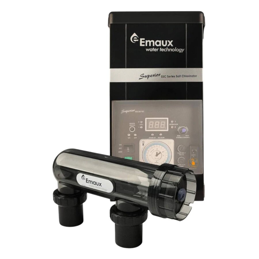 Хлоргенератор Emaux Superior SUC25-E, 25 г/ч, для бассейнов до 75 м3, цена - за 1 шт