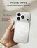 Чехол на Apple iPhone 17 Pro / Айфон 17 Про с принтом "Влюблённые котики рисунок...