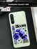 Чехол на Samsung Galaxy M16 / Самсунг Галакси М16 с принтом "Завораживающие анем...
