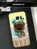 Чехол на Samsung Galaxy S7 / Самсунг Галакси С 7 с принтом "Собачка в шапке лягу...