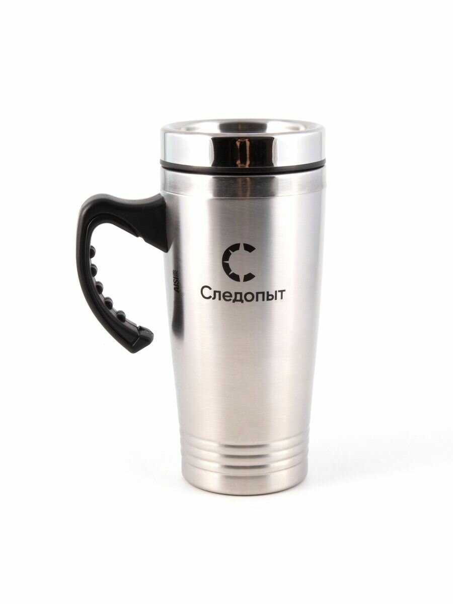 Кружка изотермическая "следопыт", 470 мл /Термокружка