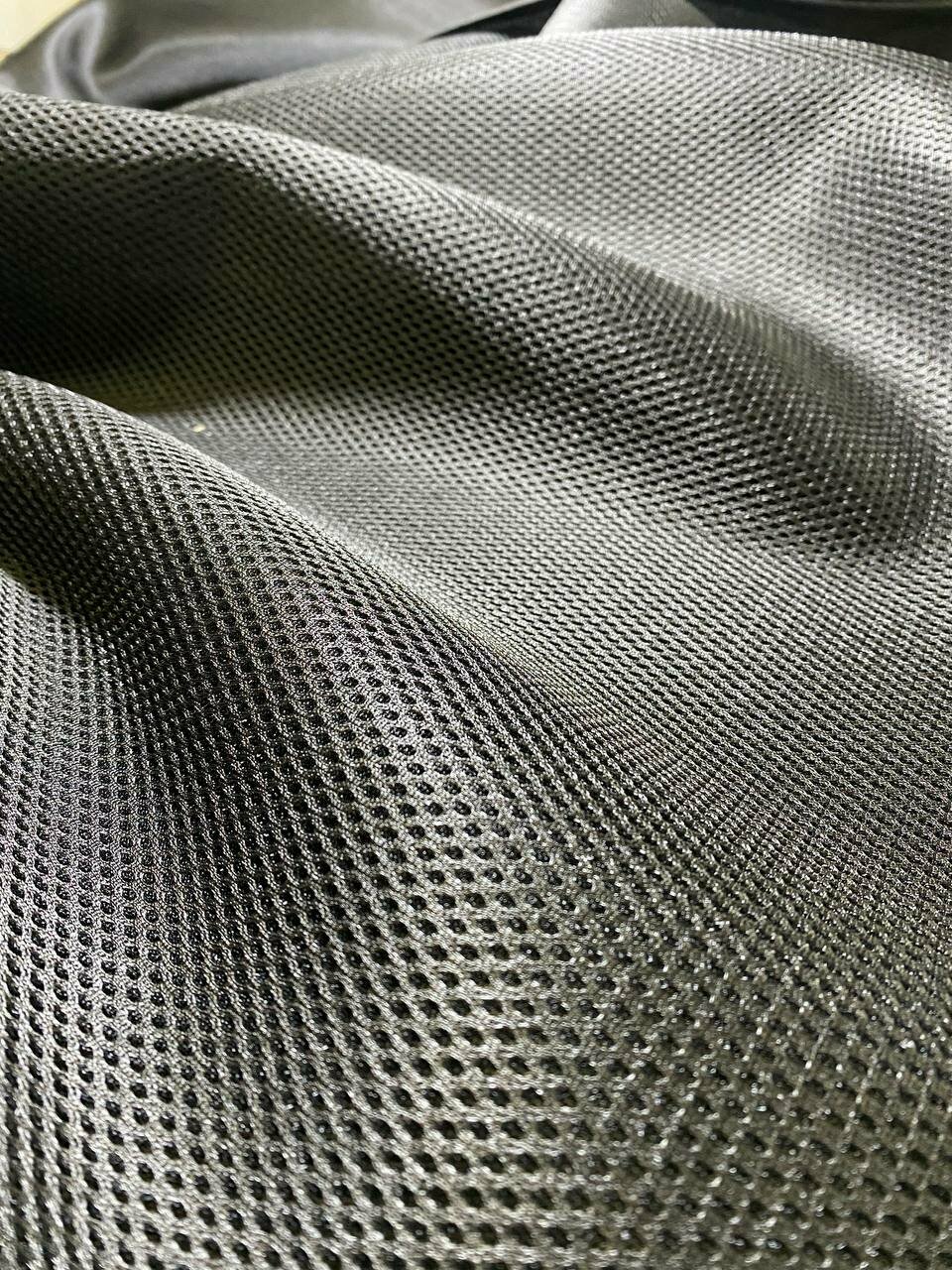 Сетка 3D Air mesh цвет черный/0,5х1.5м