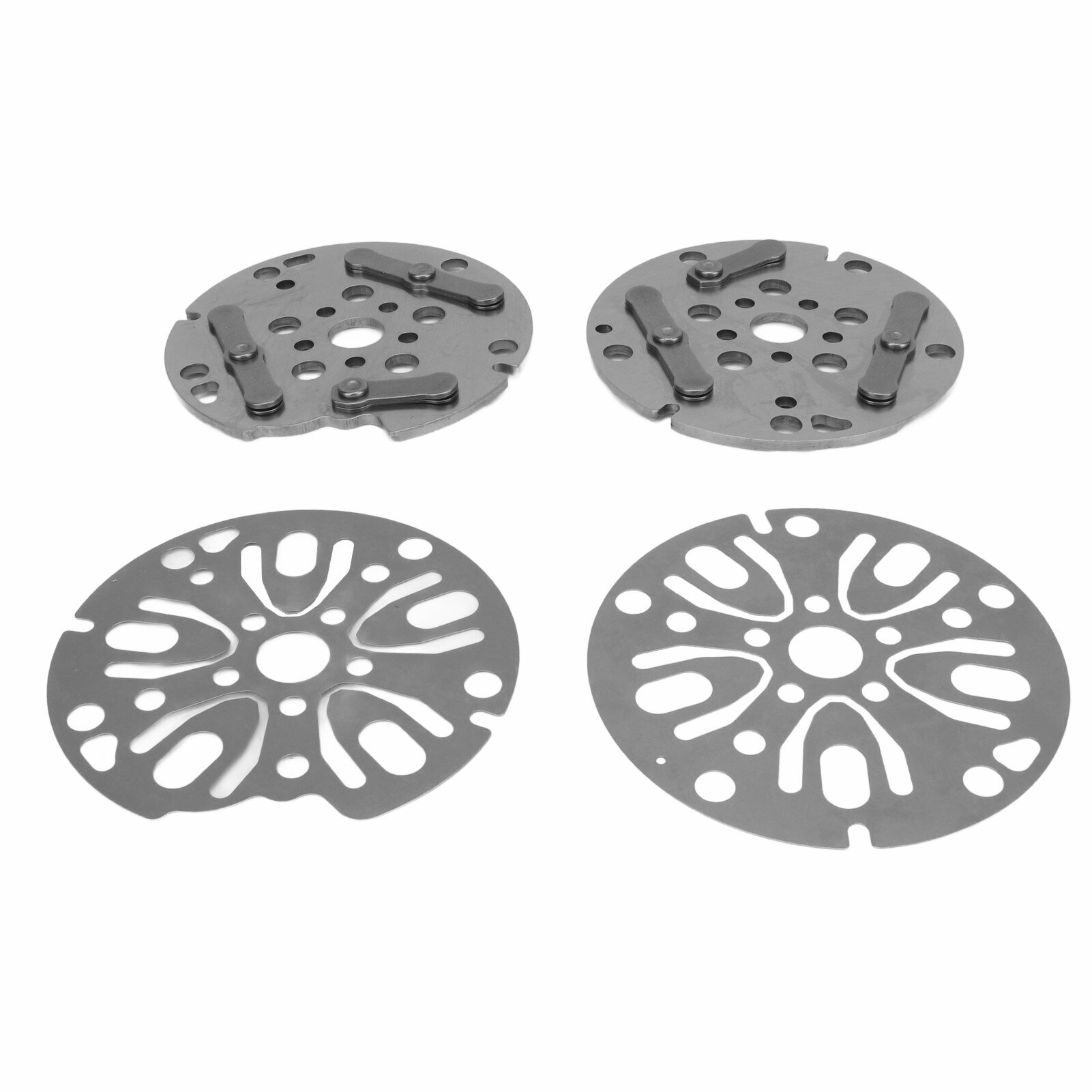 Клапанная пластина переменного тока