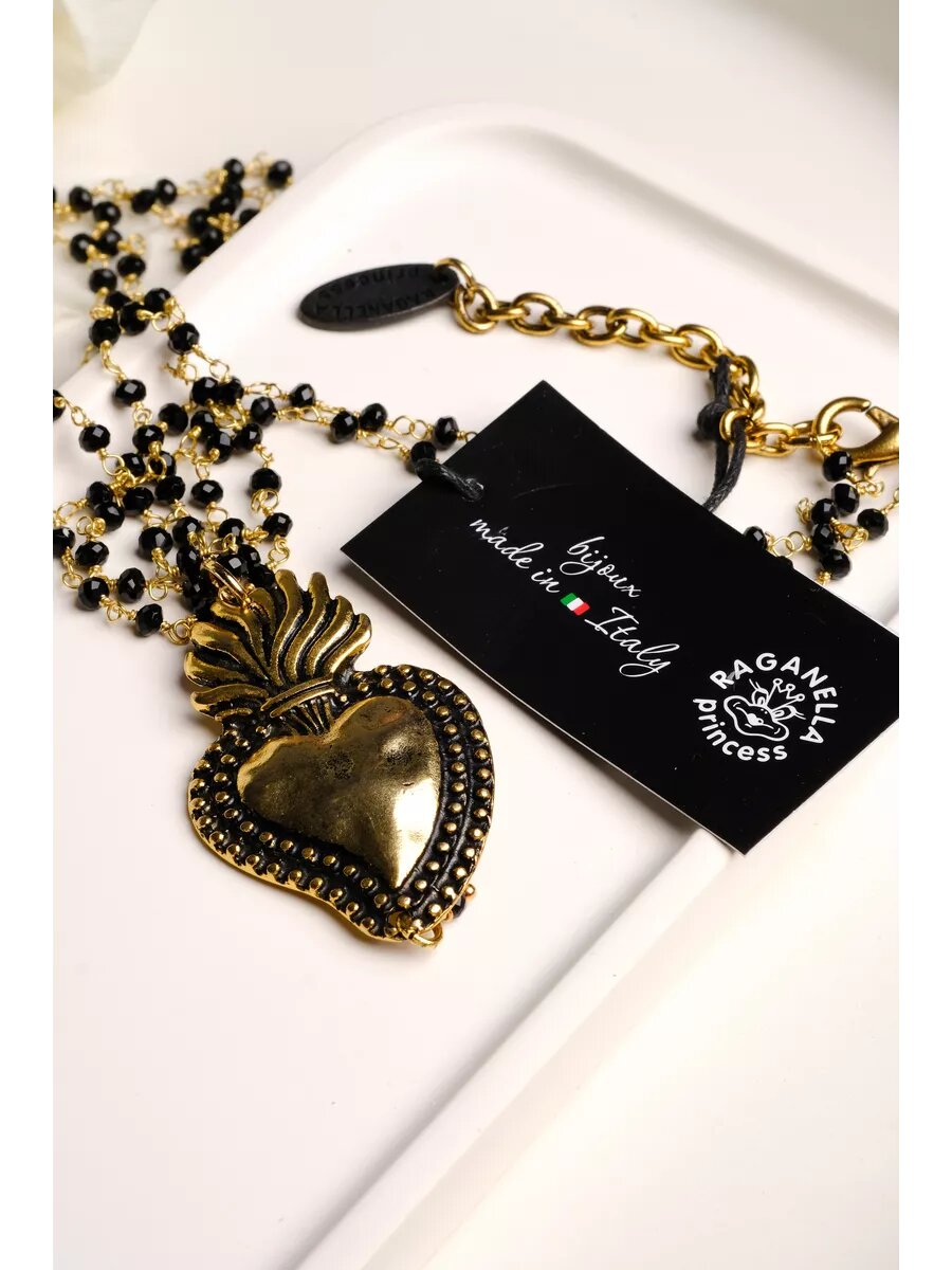 Колье, кристалл