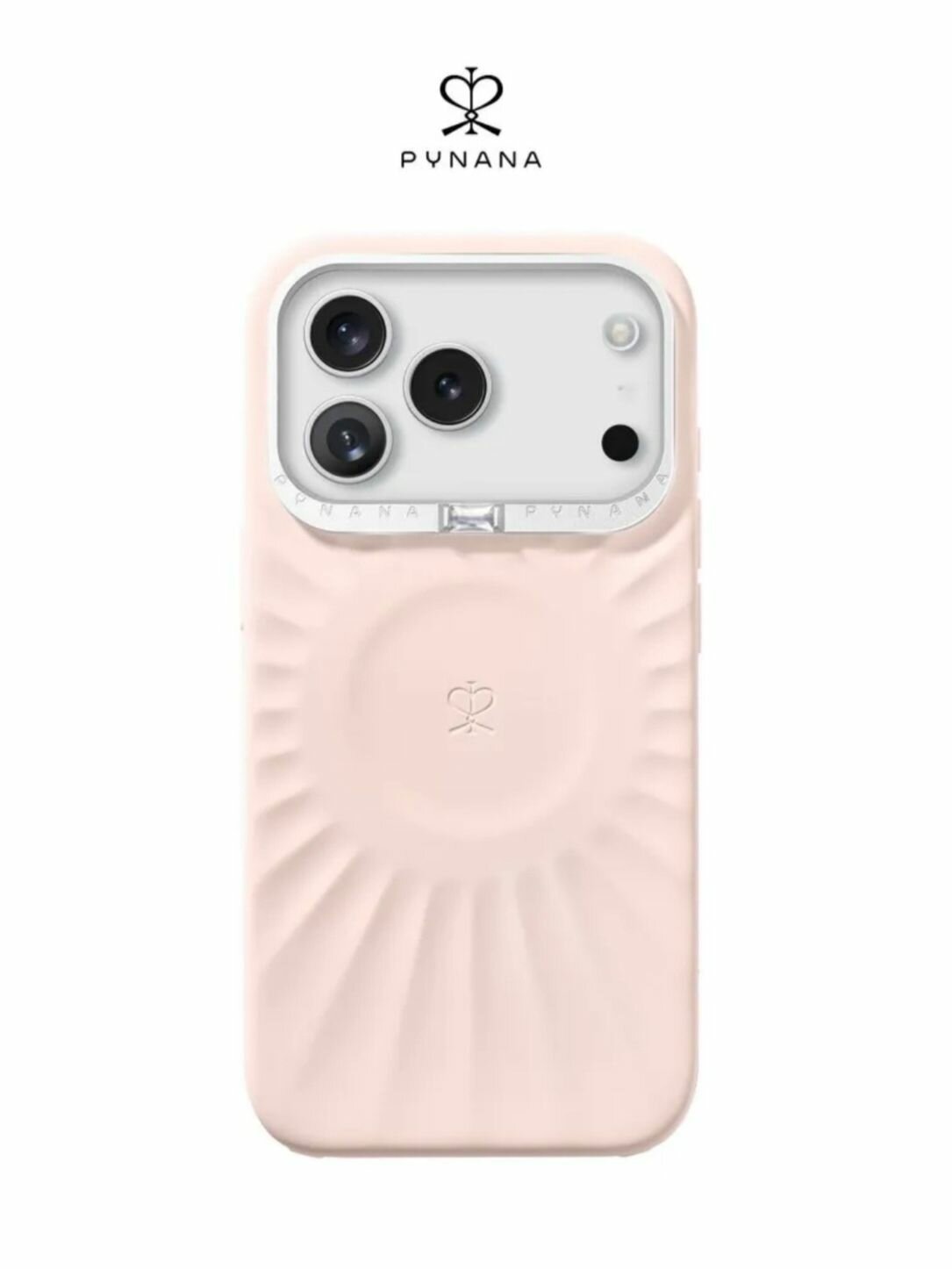 Чехол iPhone 17 Pro, Starlight корунд розовый