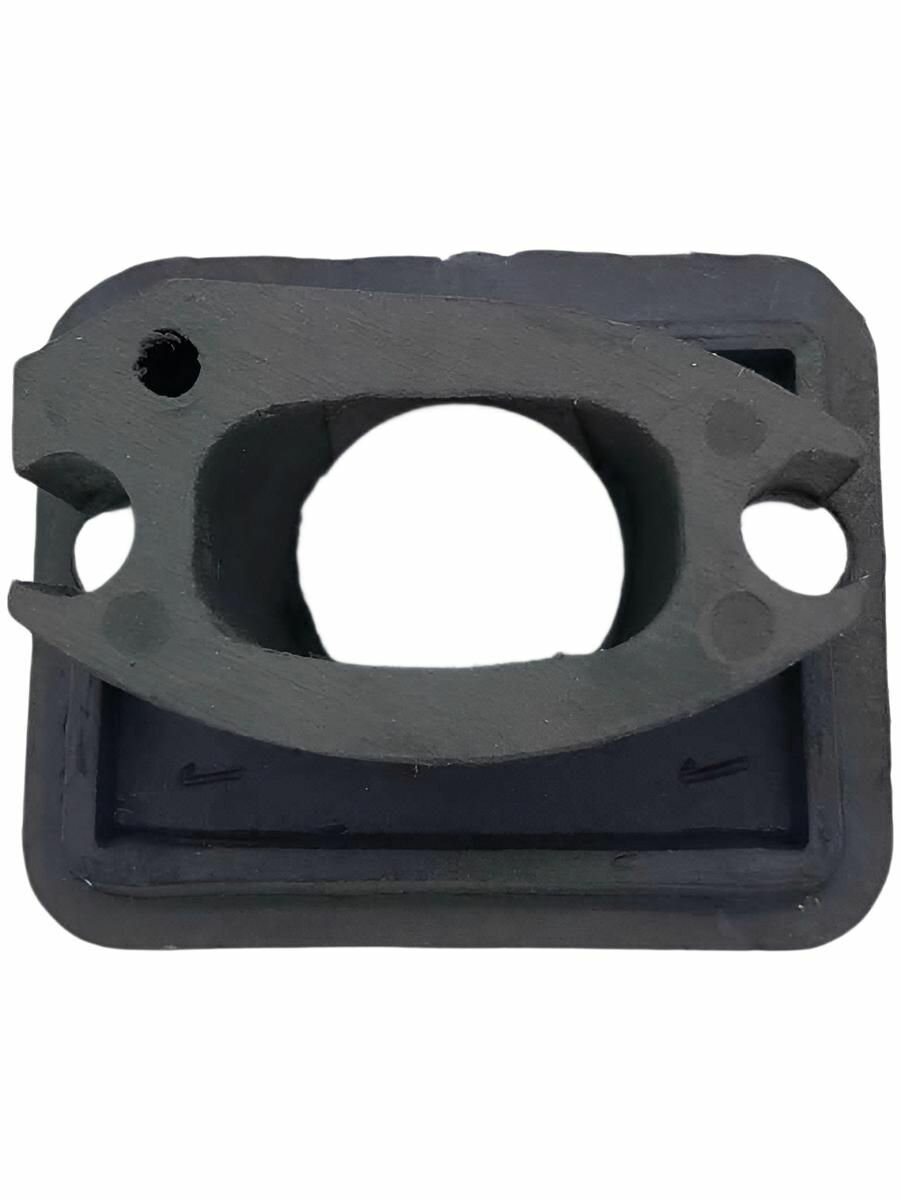 Адаптер теплоизолятора карбюратора (патрубок) промо для бензопилы 3800 (HR-150002)