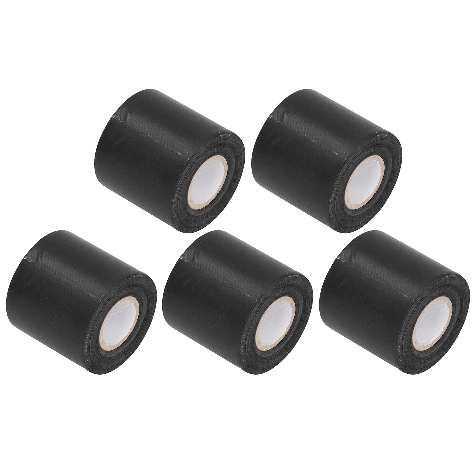 5 шт. лента для труб кондиционера, маслостойкая защитная упаковочная лента для трубок, ширина 6 см (черная)