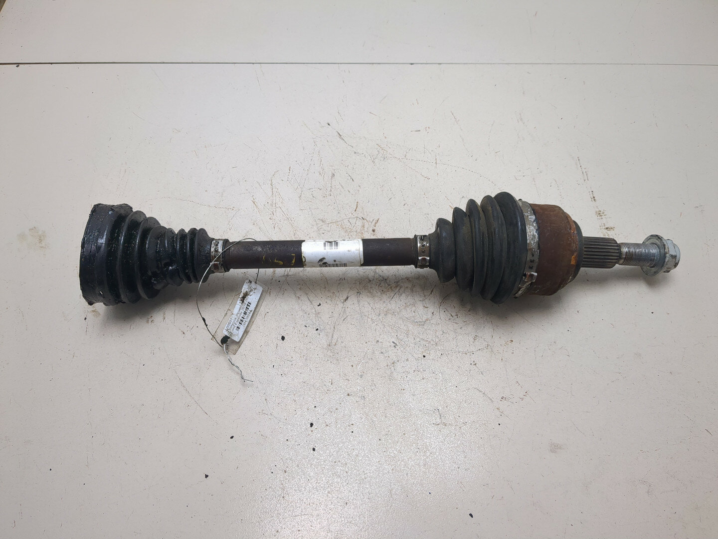 Полуось (вал, шрус) левая передняя Ford Explorer Б/У