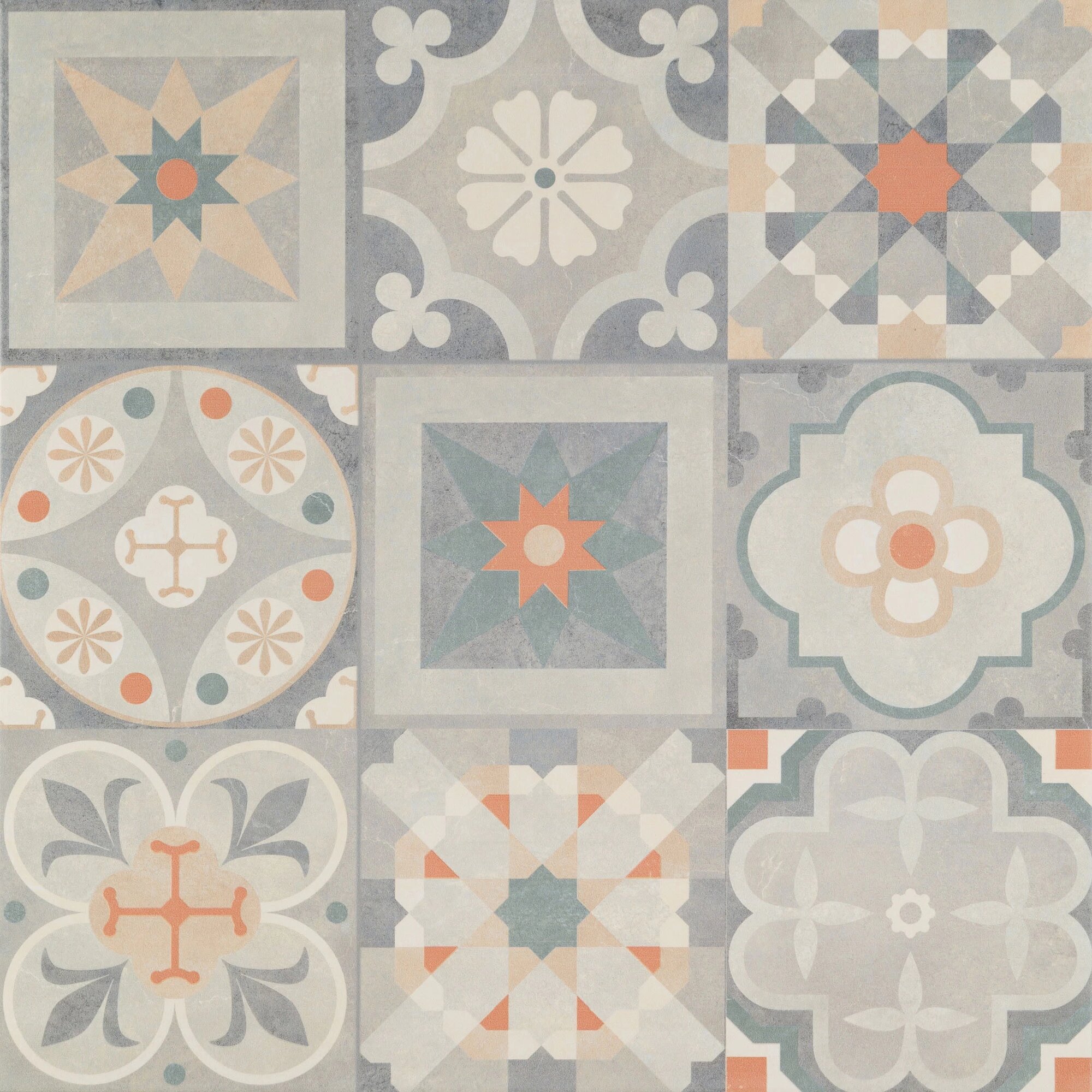 Керамогранит Cersanit Loft многоцветный 420х420х8 мм (9 шт.=1,587 кв. м) Cersanit 17179