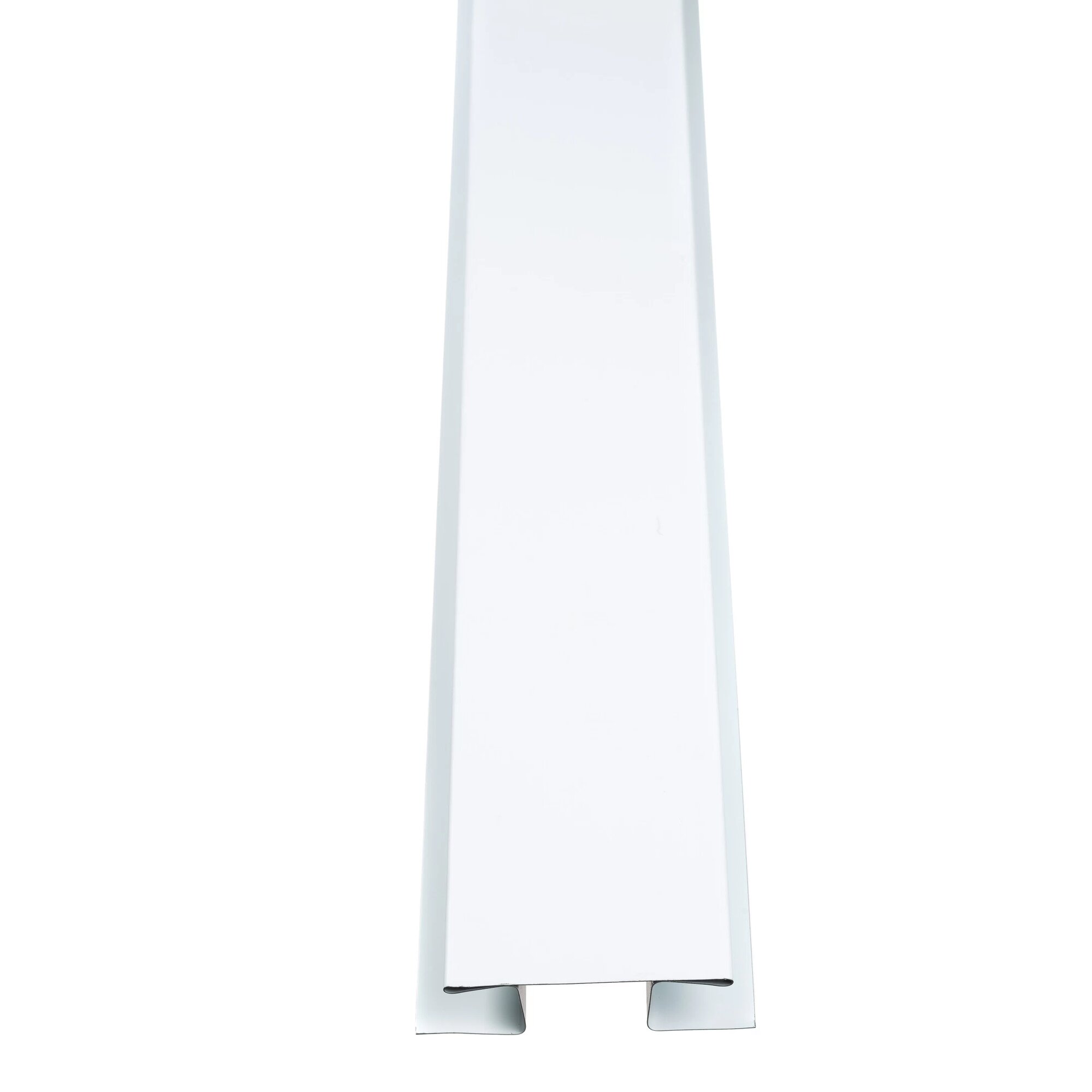 H-профиль металлический Grand Line сигнальный белый RAL 9003 2 м Grand Line 19065/425091