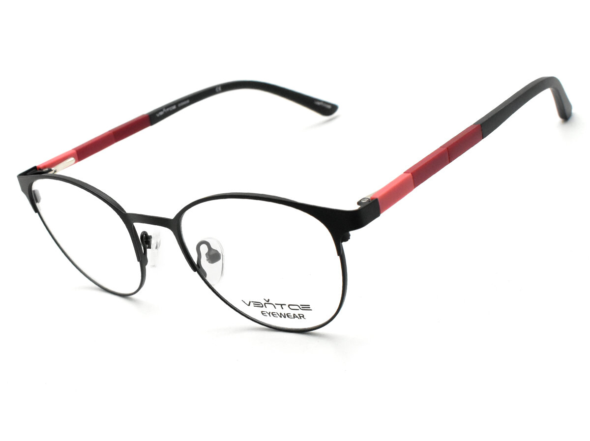 Оправа для очков VENTOE VD3807 C04 пол Женский форма оправы Панто цвет оправы Чёрный