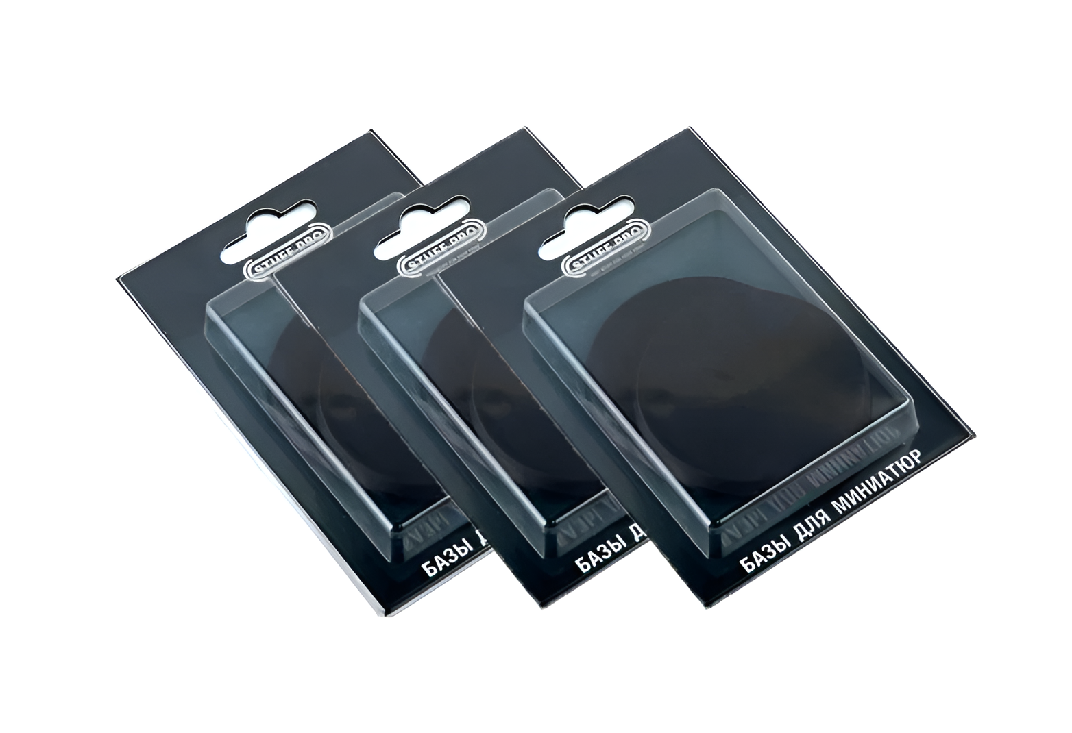 9 круглых подставок 60 мм STUFF PRO