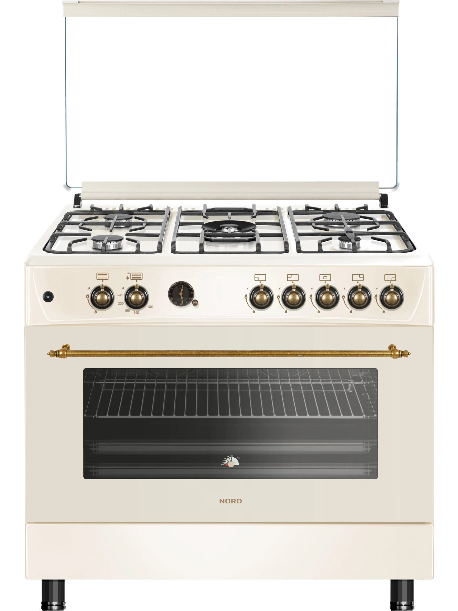 Газоэлектрическая плита NORD GG 9062 YR RU
