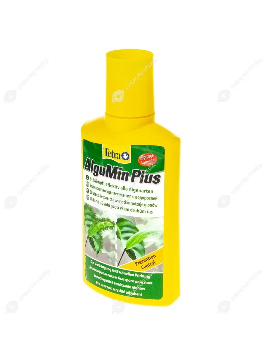 Tetra algumin plus, удаляет водоросли, 250 мл