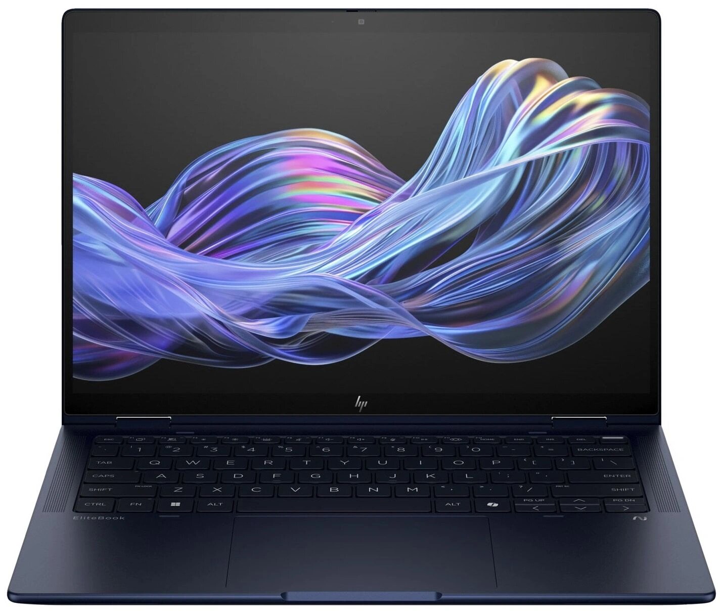 Ноутбук HP EliteBook X Flip G1i Core Ultra 7 258V 32Gb SSD1Tb Intel Arc 140V 14" IPS Touch WUXGA (1920x1200) Windows 11 Pro 64 dk.blue WiFi BT Cam (CW0U5ET)