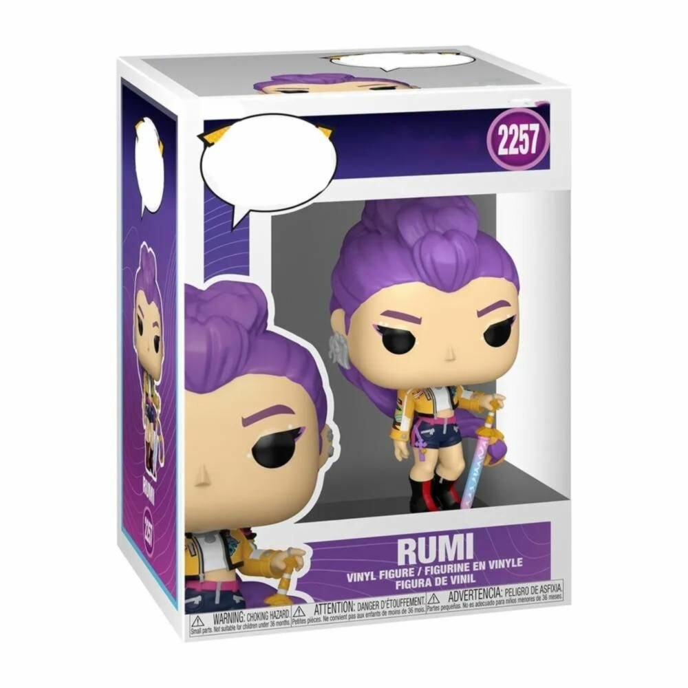 K pop demon hunters фигурка — фото 1