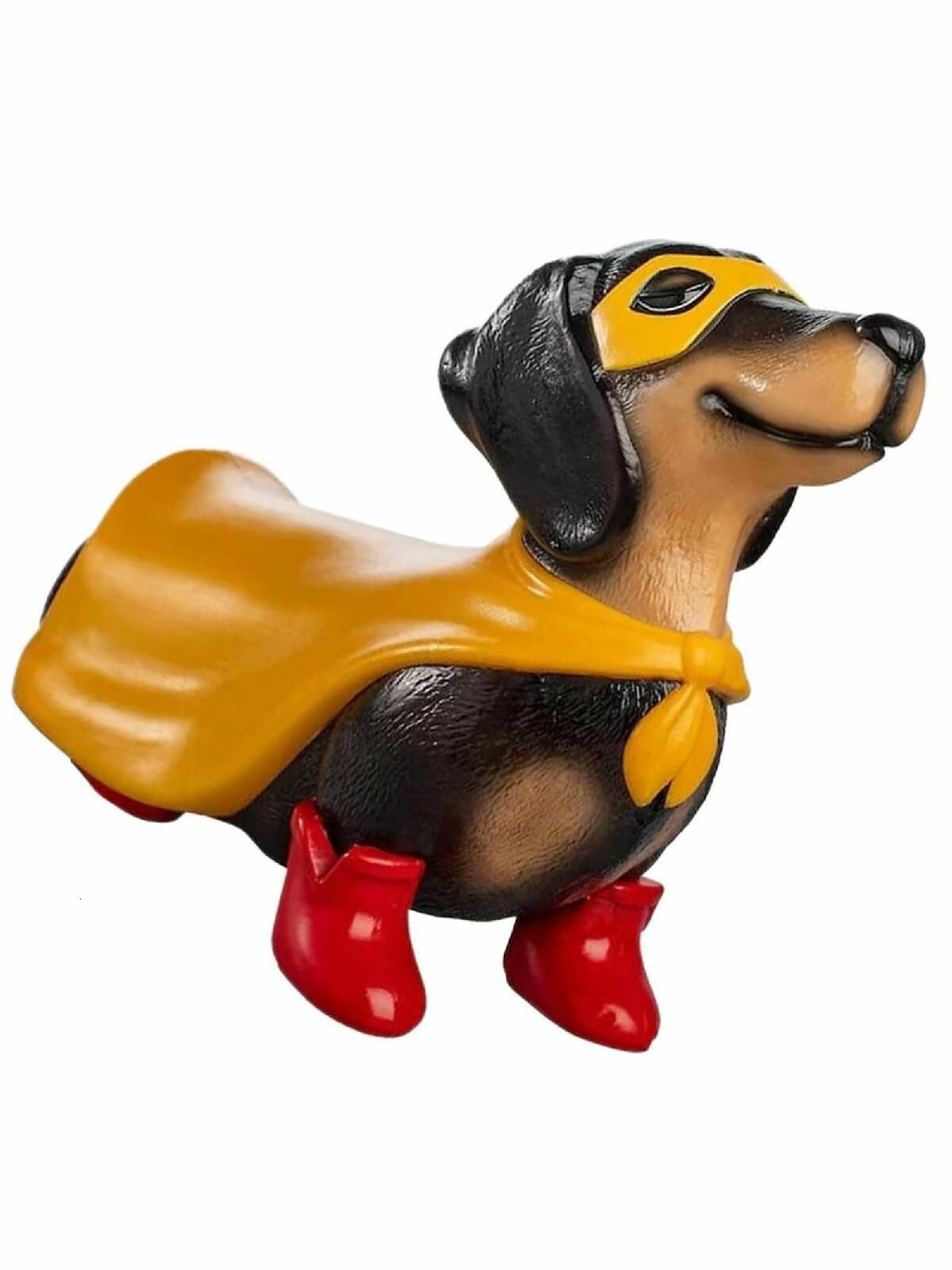 Статуэтка, Украшение для супергеройской таксы