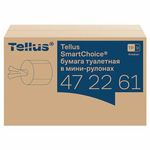 Бумага туалетная 130 м, TORK (Система T9) SmartOne, комплект 12 шт, Advanced, 2-слойная, белая, 472261