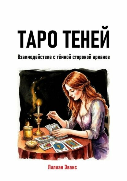 Таро теней. Взаимодействие с тёмной стороной арканов [Цифровая книга]