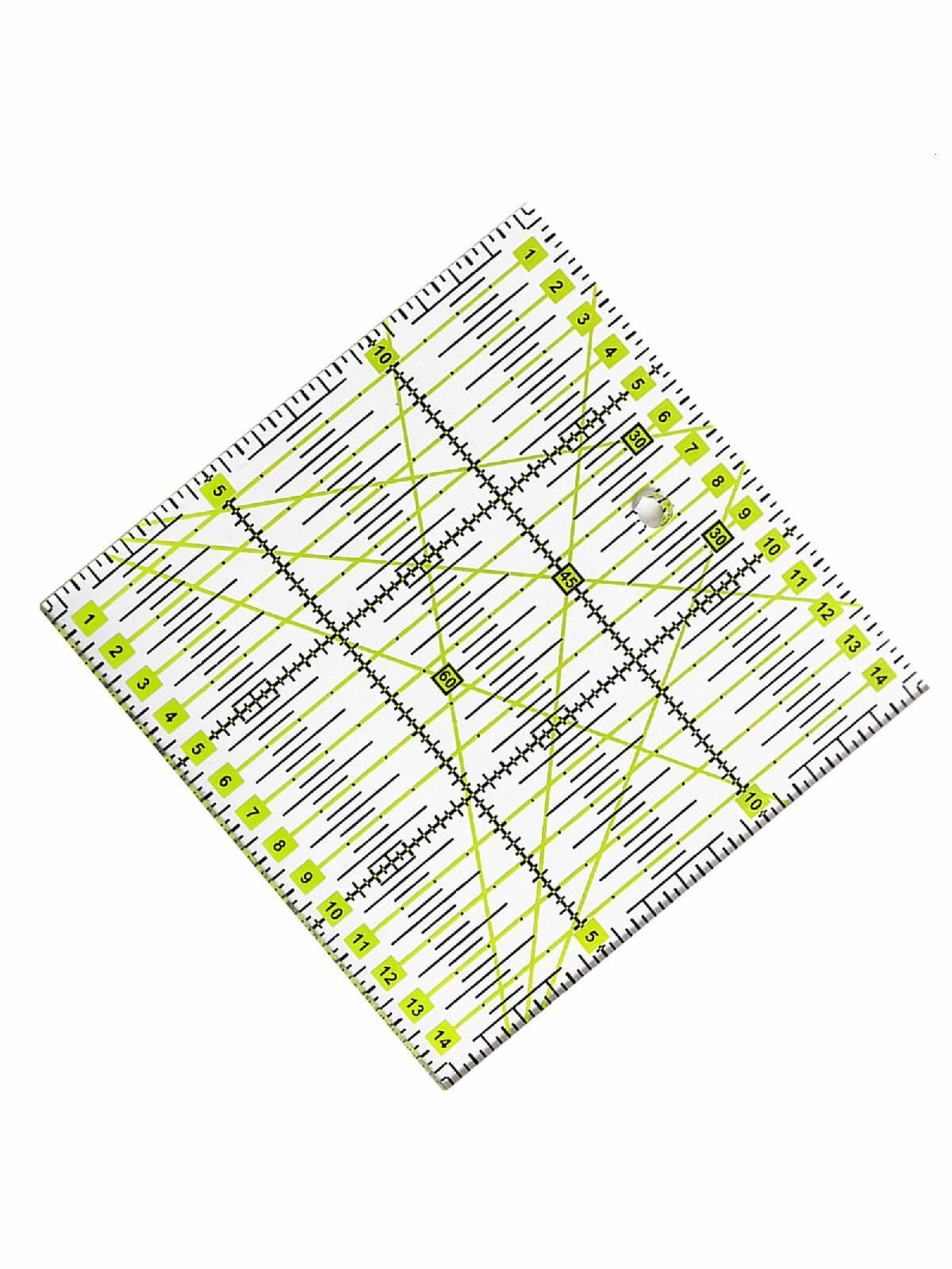 Точная 15см линейка для раскроя ткани