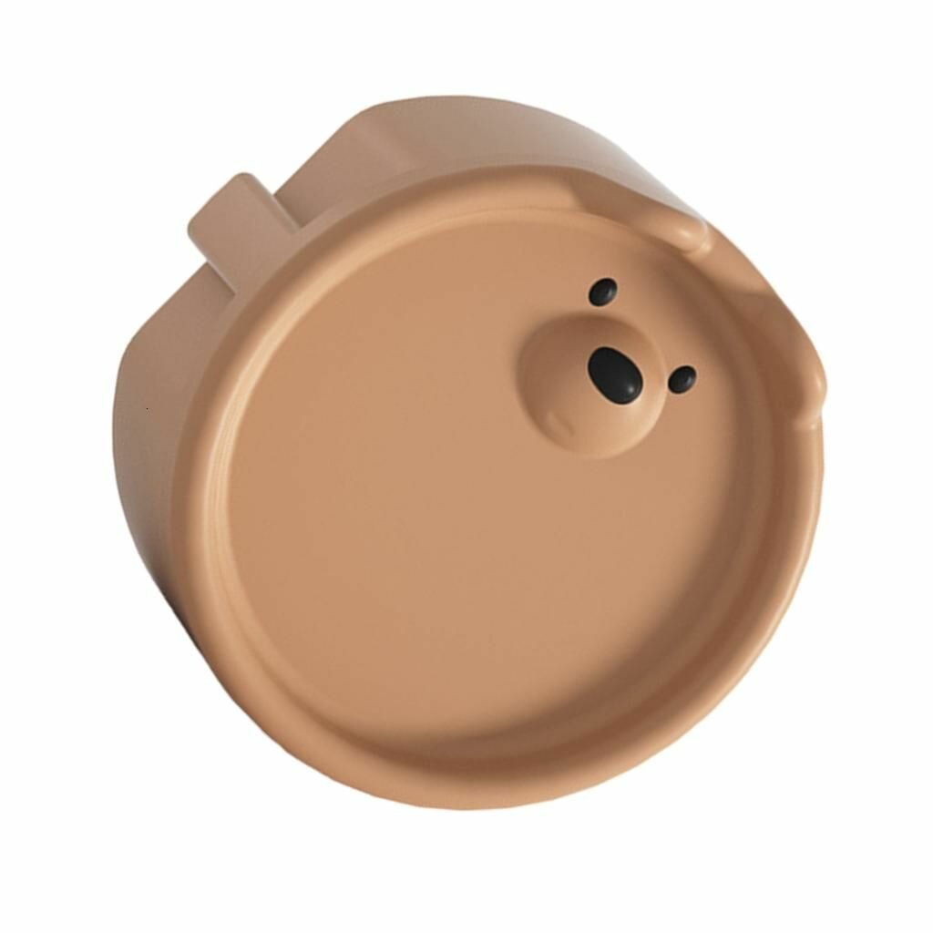 Силиконовая защитная крышка розетки европейского стандарта для защиты от поражения электрическим током-coffee