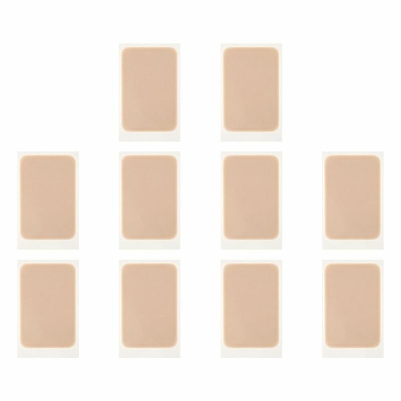 Упаковка из 10 штук, наклейка, закрывающая шрам от татуировки-ZX13