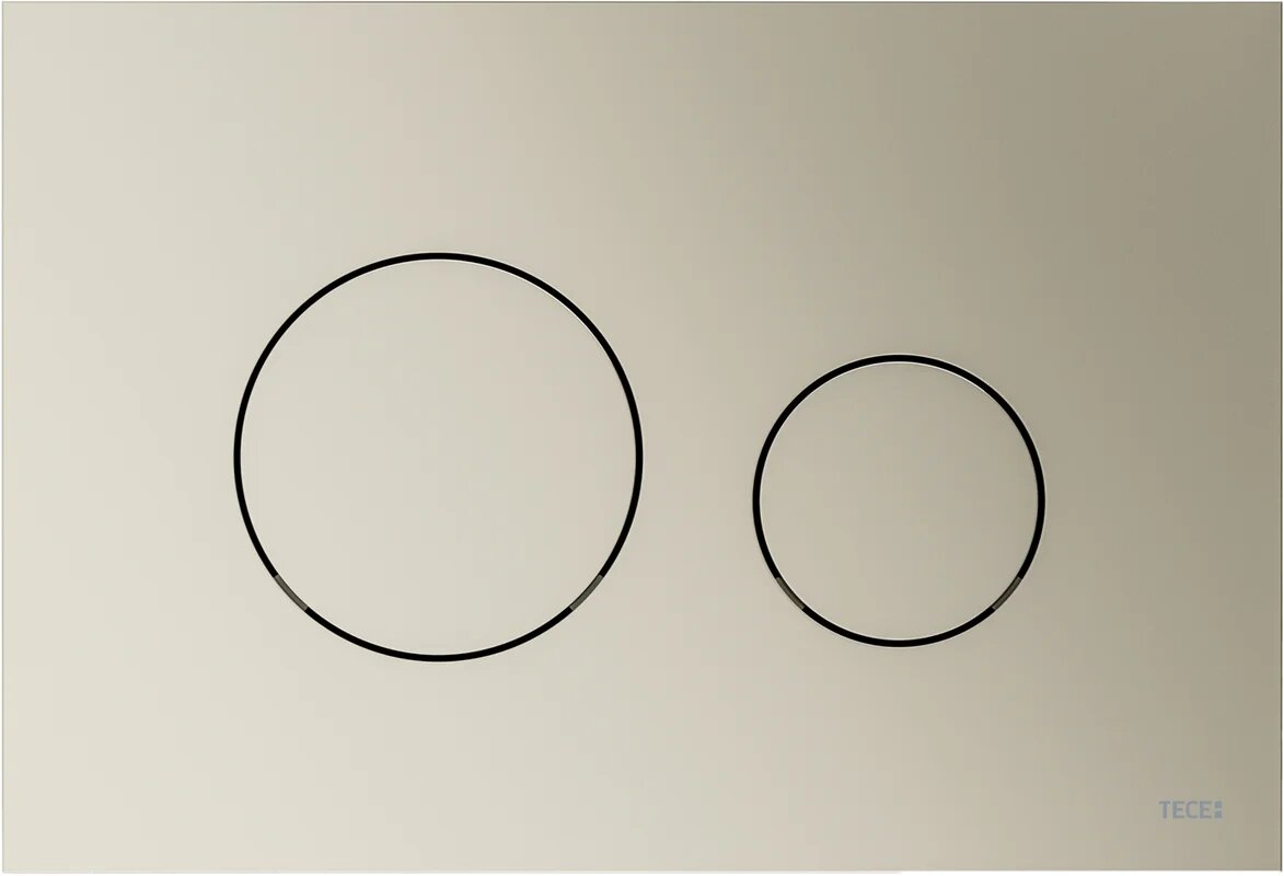 Кнопка смыва Tece TECEloop 2.0 9240935 для инсталляции, никель металлик