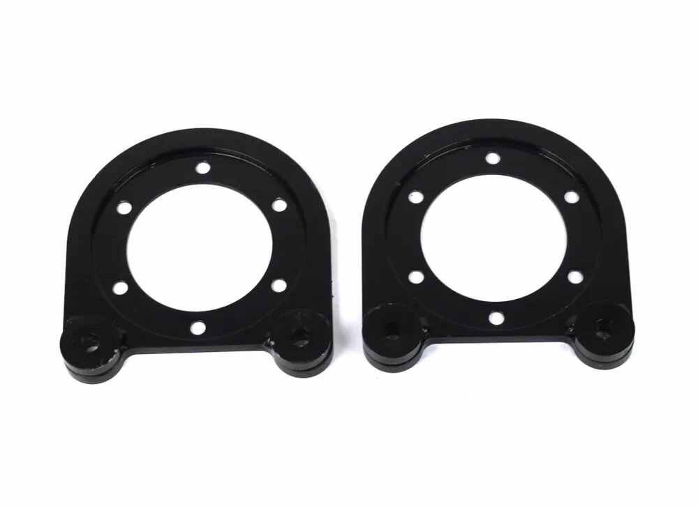 Пластина крепления суппорта ГАЗ на военный мост УАЗ (планшайба)