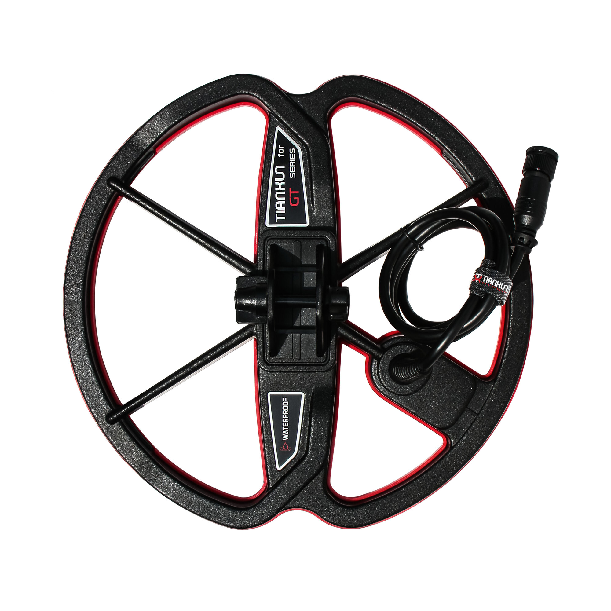 Поисковая катушка 11" DD для всех моделей Garrett ACE (широкий охват, с пластиковой защитой)