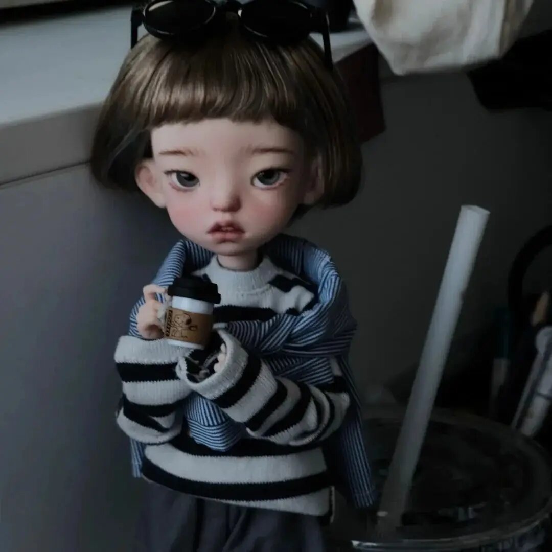 Bailu Chimu шарнирная кукла SD BJD 1/6 25 см Normal skin, only head no body