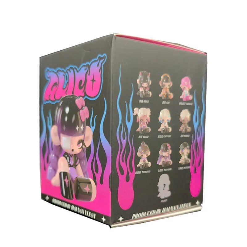 GLICO фигурка аниме, серия "Hot Blood", Random 1 PCS