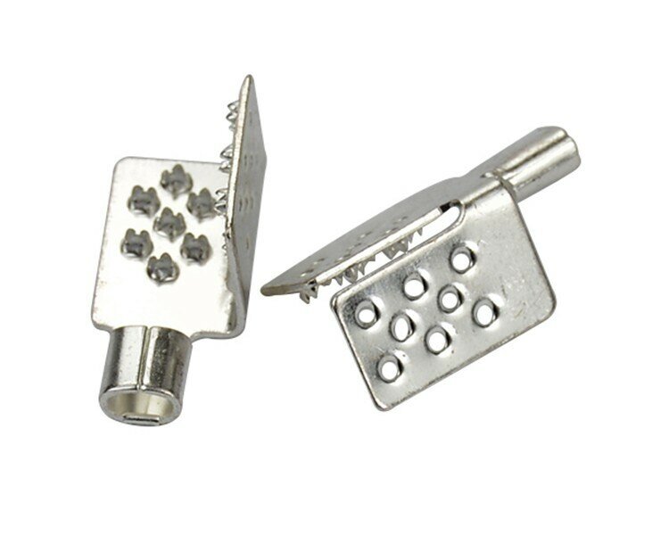 Клипса для монтажа теплого пола / 2 шт.