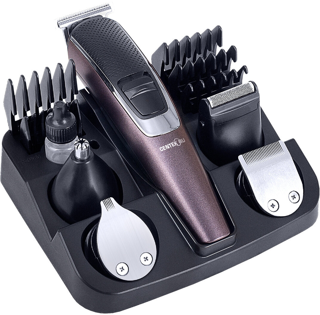 Машинка для стрижки волос и бороды CT-2137