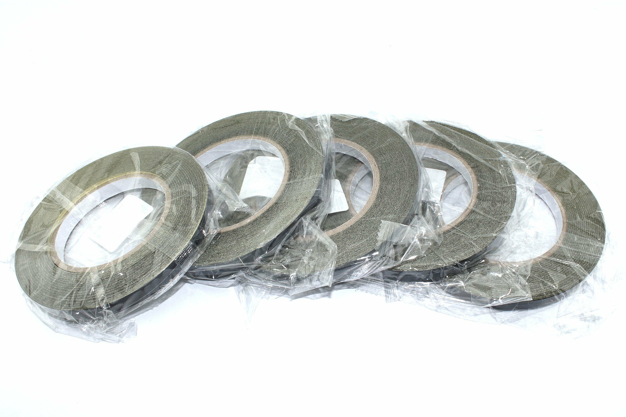 Электротехническая изоляционная ацетатная лента (тканевый скотч) 10мм, 30 м 5 шт