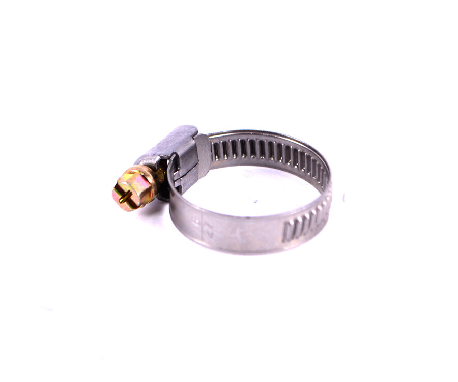 Хомут червячный 16-27мм маяк (артикул 1627)