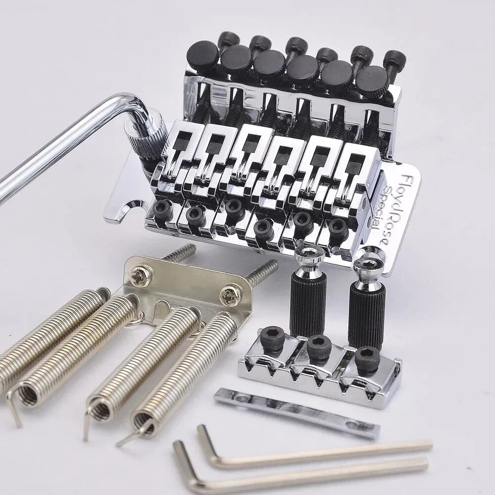 Тремоло-система для электрогитары Floyd Rose Special с 42-мм / 43-мм фиксирующим порожком