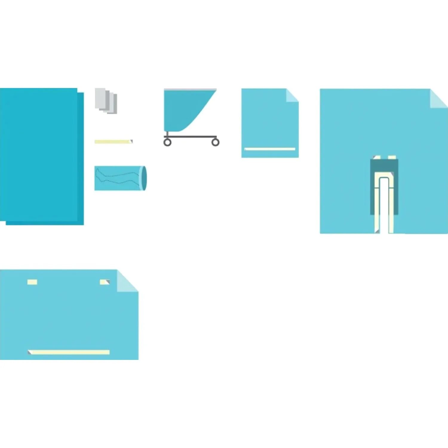 Мед. однораз. белье КБО - 07 (для бедра), стерил Гекса